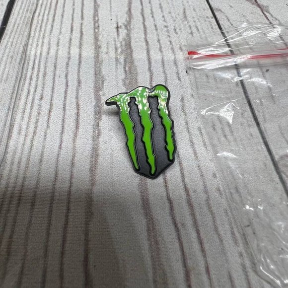 Monster | Other | Monster Energy Drink Logo Lapel Tie Pin Green Black ...
